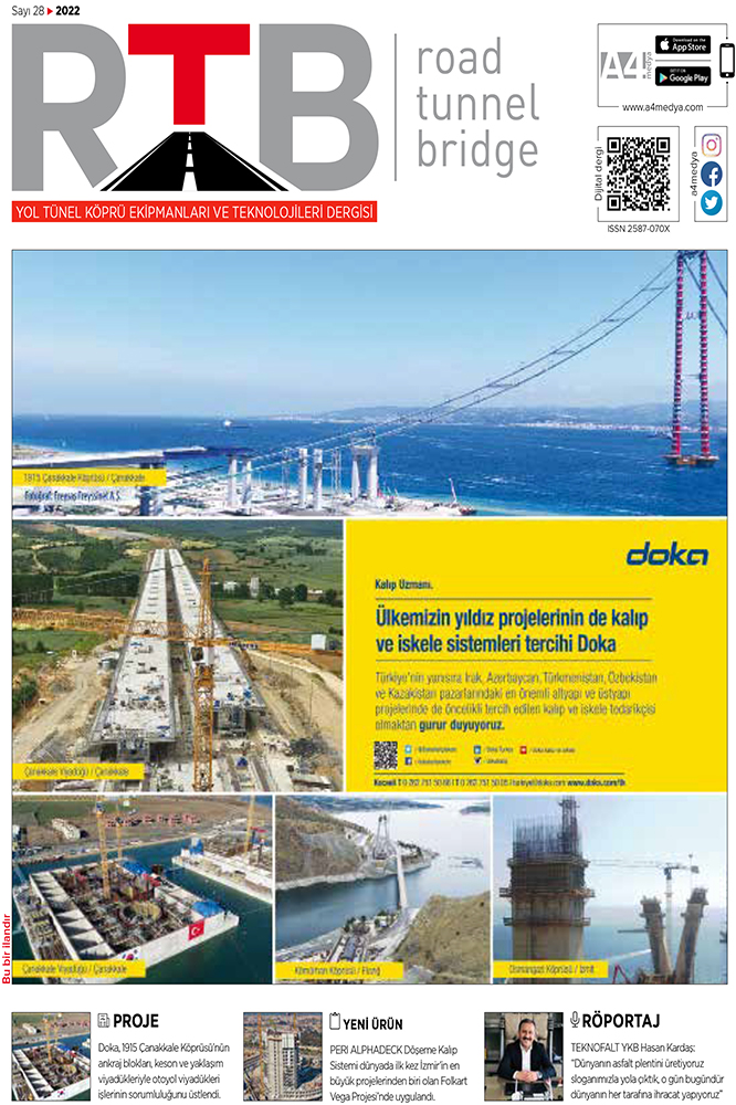 RTB 28. Sayı - Formen Dergisi