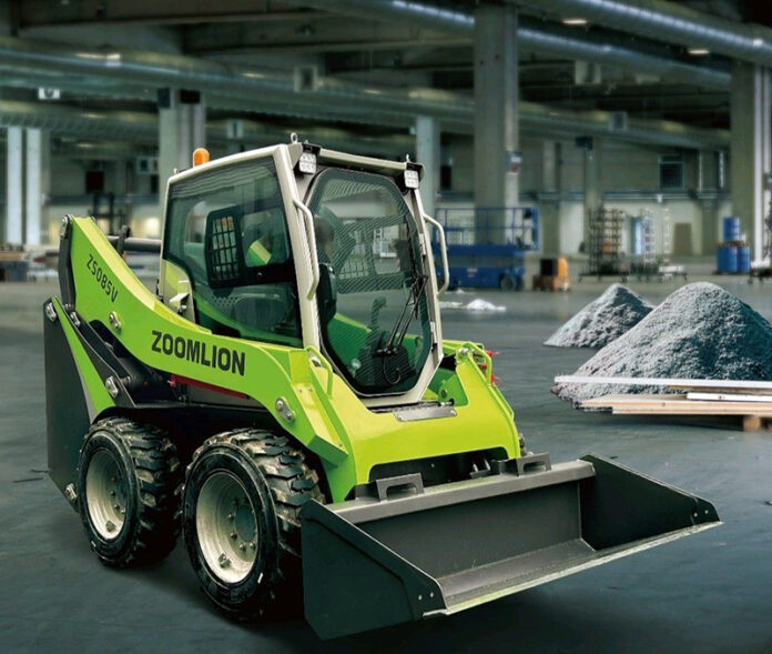 Zoomlion S090V Mini Yükleyici artık Türkiye pazarında! | Formen Dergisi