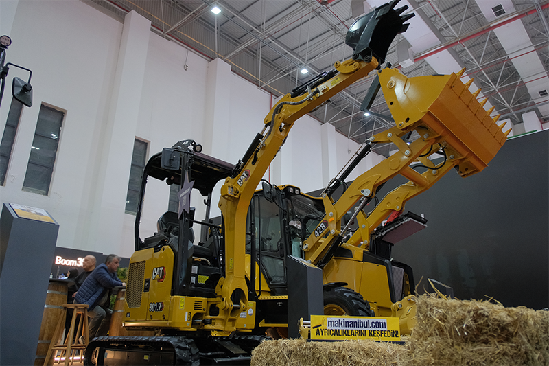 Borusan Cat, Agroexpo’da fark yaratan çözümlerini tanıttı - Formen Dergisi